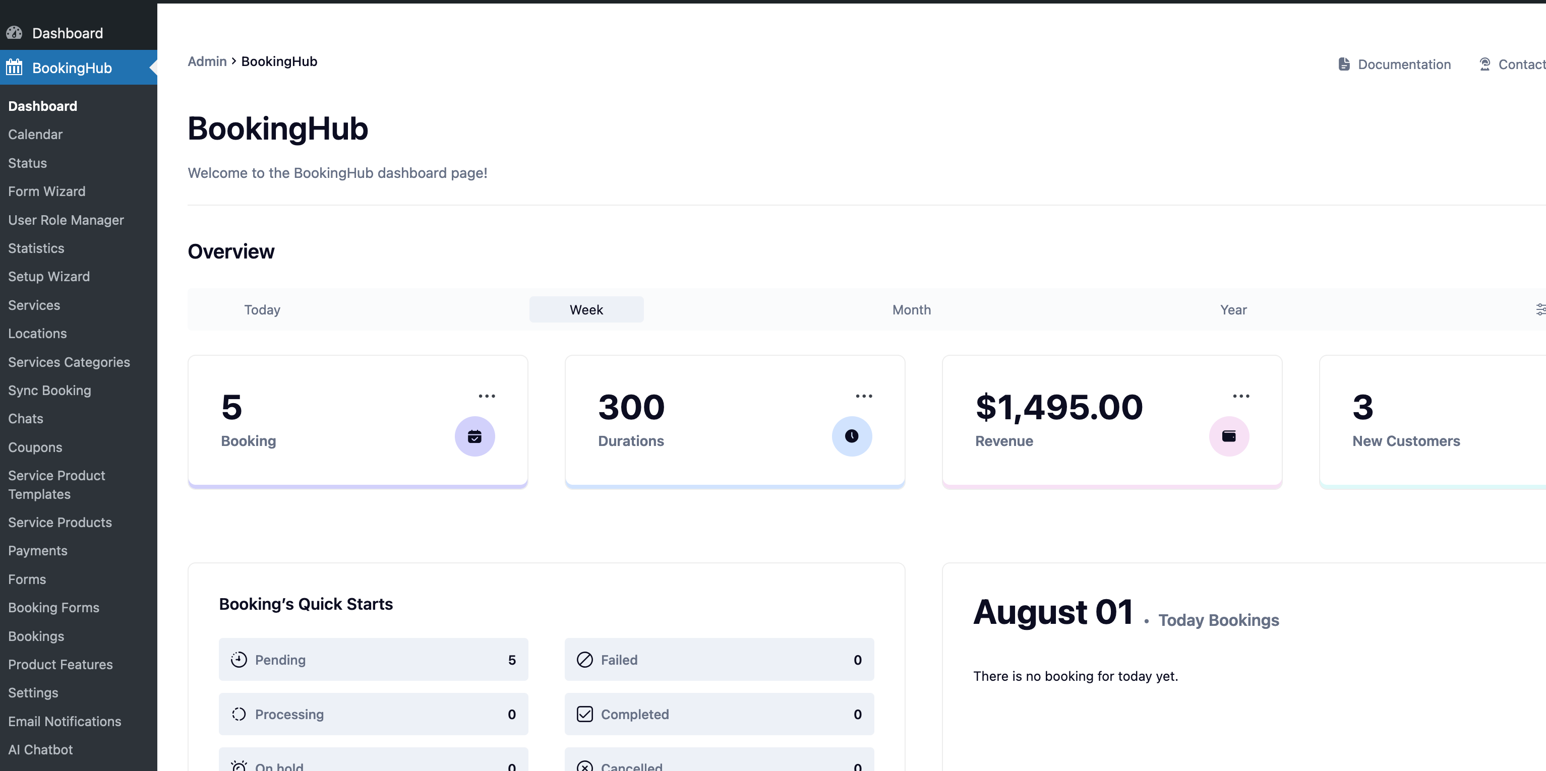 Introduction - BookingHub - Documentation